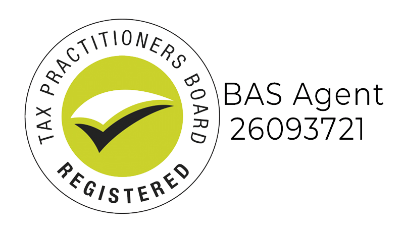 Registered BAS agent - Let's do your books - Breath easy!
